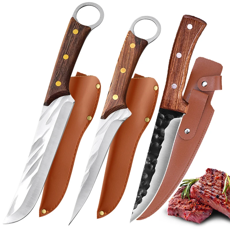 Hunting Knife for Men High Hardness Outdoor Knife Stainless Steel ...