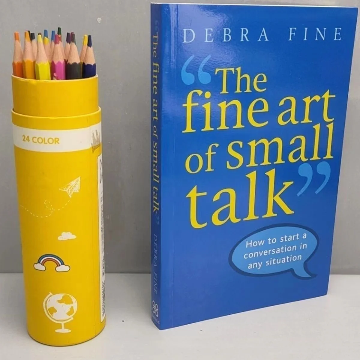 The-Fine-Art-of-Small-Talk-By-Debra-Fine-How-To-Start-A-Conversation-In ...