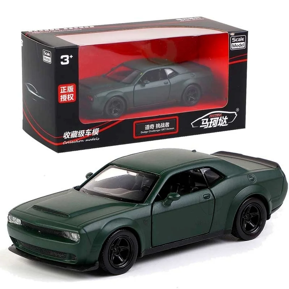 1-36-Movie-Dodge-Challenger-Alloy-Die-Cast-Car-Model-Toys-With-Pull ...