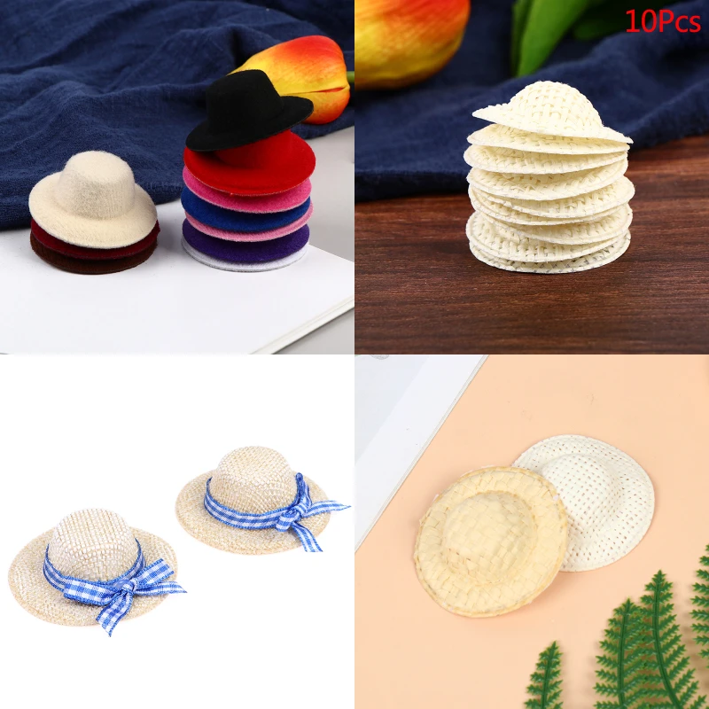 Mini-sombrero-creativo-para-mu-ecas-pendientes-de-sombrero-para-el-sol ...