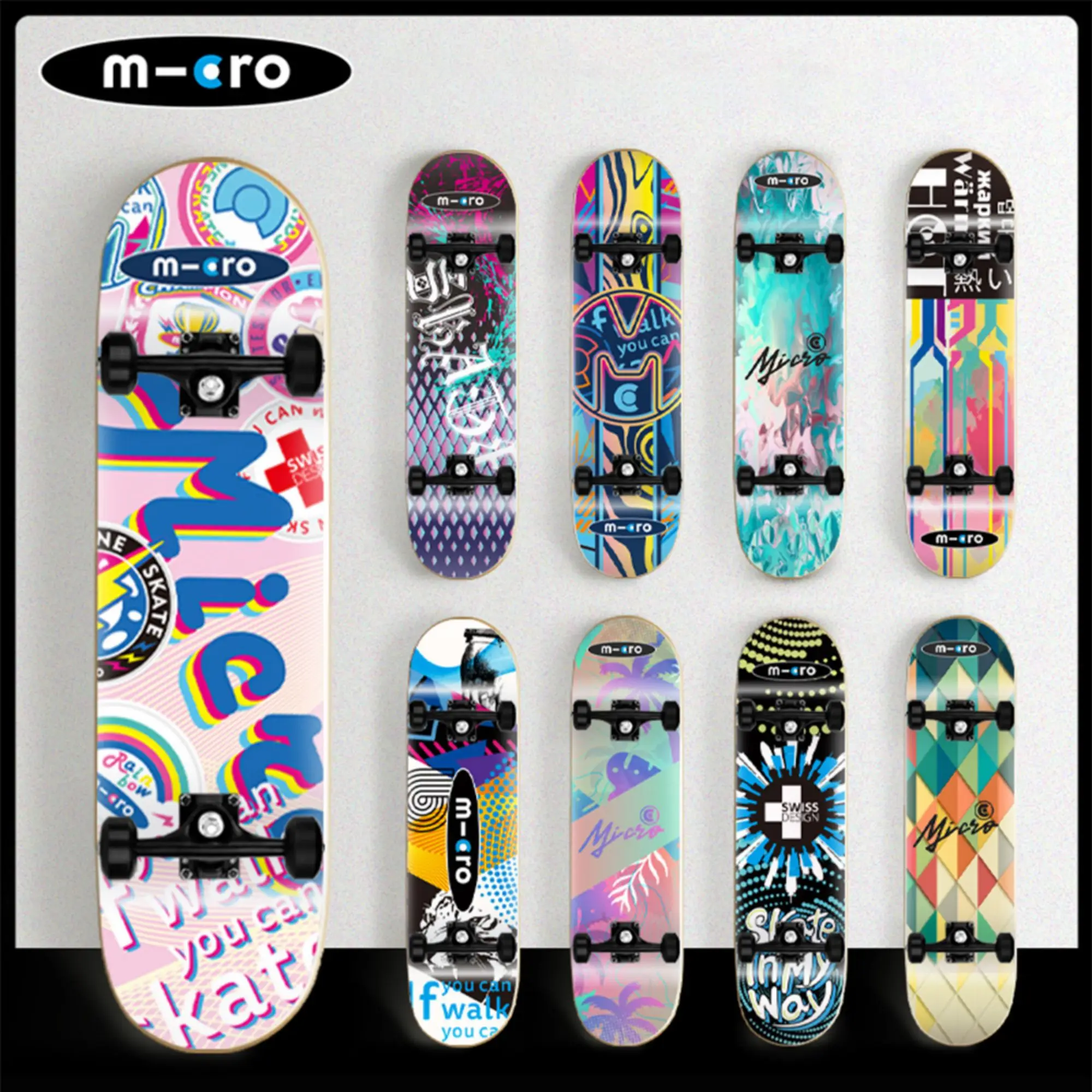 MICRO-Professional-Skateboard-31-Inch-for-Beginners-Adults-Teens-Kids-9 ...