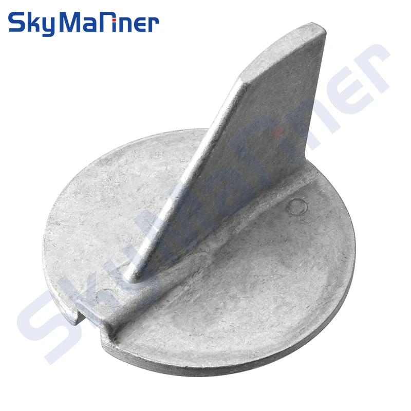 6E5-45371-01 Tab Trim Anode for Yamaha Outboard Engine 75HP-225HP 2/4 ...