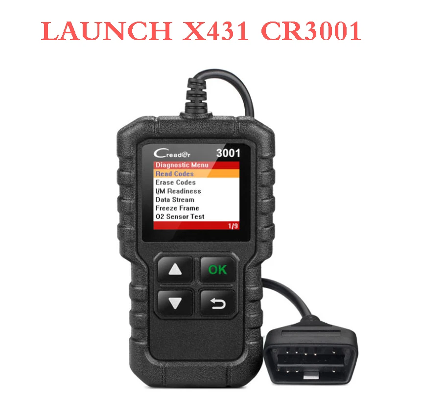 LAUNCH-herramienta-de-diagn-stico-automotriz-X431-CR3001-OBD2-esc-ner ...