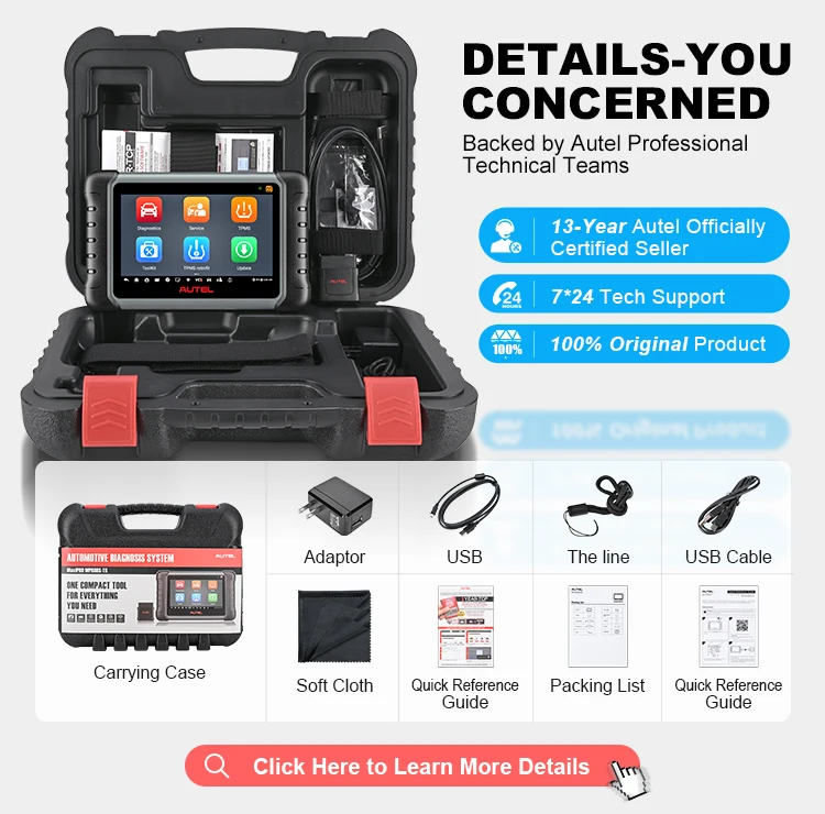 Autel-herramienta-de-diagn-stico-de-coche-MaxiPRO-MP808S-TS-programaci ...