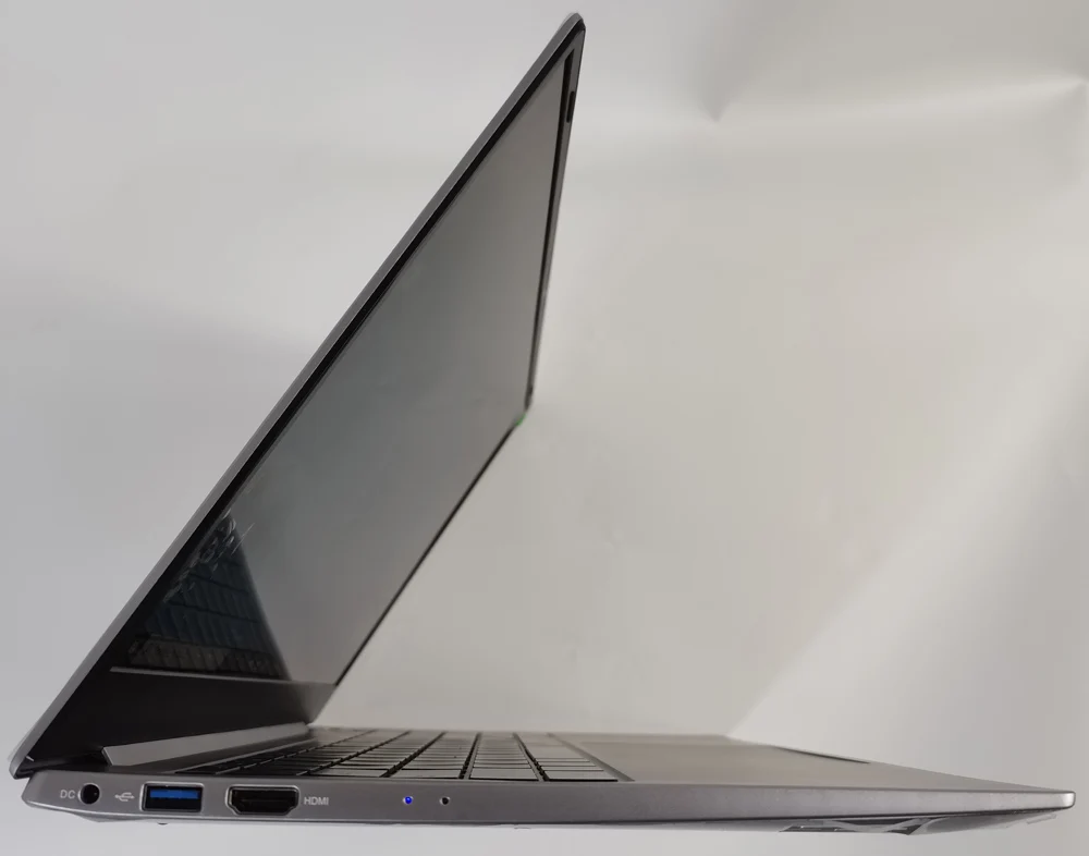 2022 Metal Ultra Thin Laptap with Digital Touchpad Windows 10 Office ...