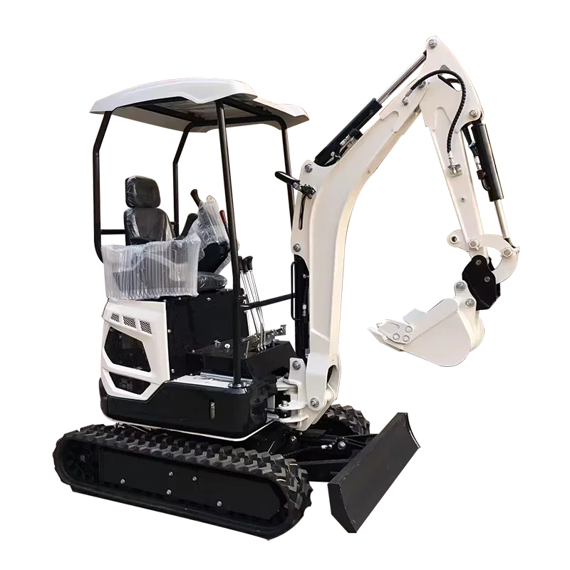 1-8-Ton-Mini-Excavator-With-Strong-Engine-Bagger-Home-Use-Customization ...