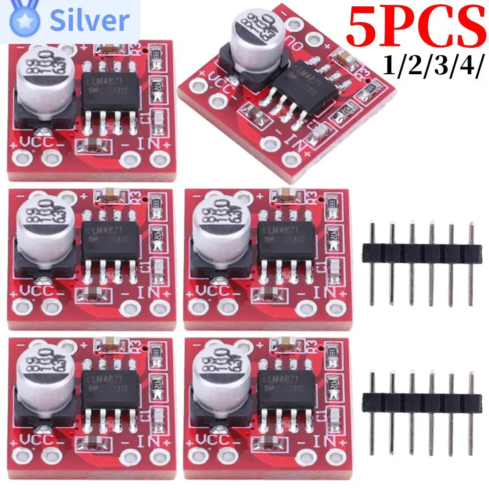 LM4871-Single-Channel-Amplifier-Board-DC-3V-5V-Voice-Amplifier-Module ...
