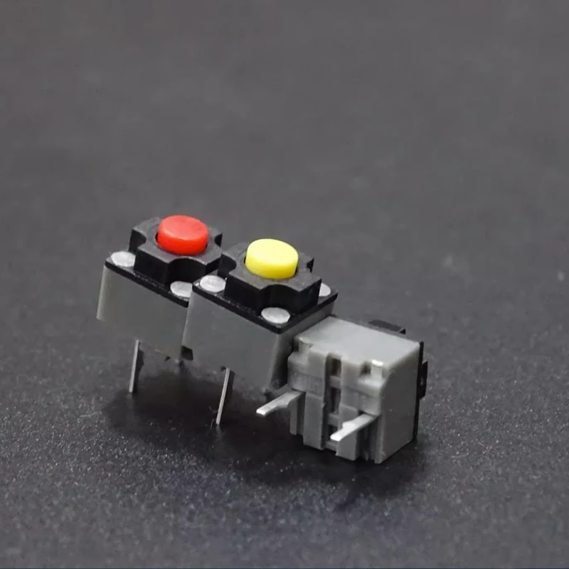 Original-Kailh-Silent-Mouse-Micro-Switch-Red-Yellow-Dot-Square-Mute ...