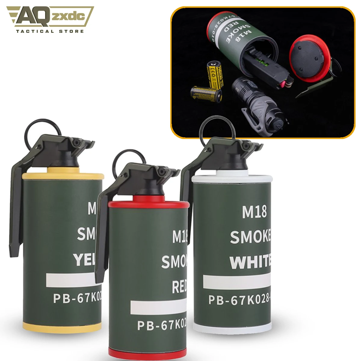 Modelo-t-ctico-de-Granada-de-humo-M18-liberaci-n-r-pida-de-contenedor ...