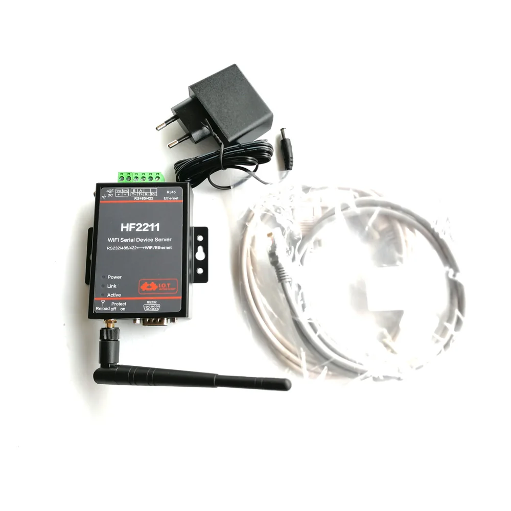 HF2211A-Modbus-Serial-RS232-RS485-RS422-to-Ethernet-Wi-Fi-Conversion ...
