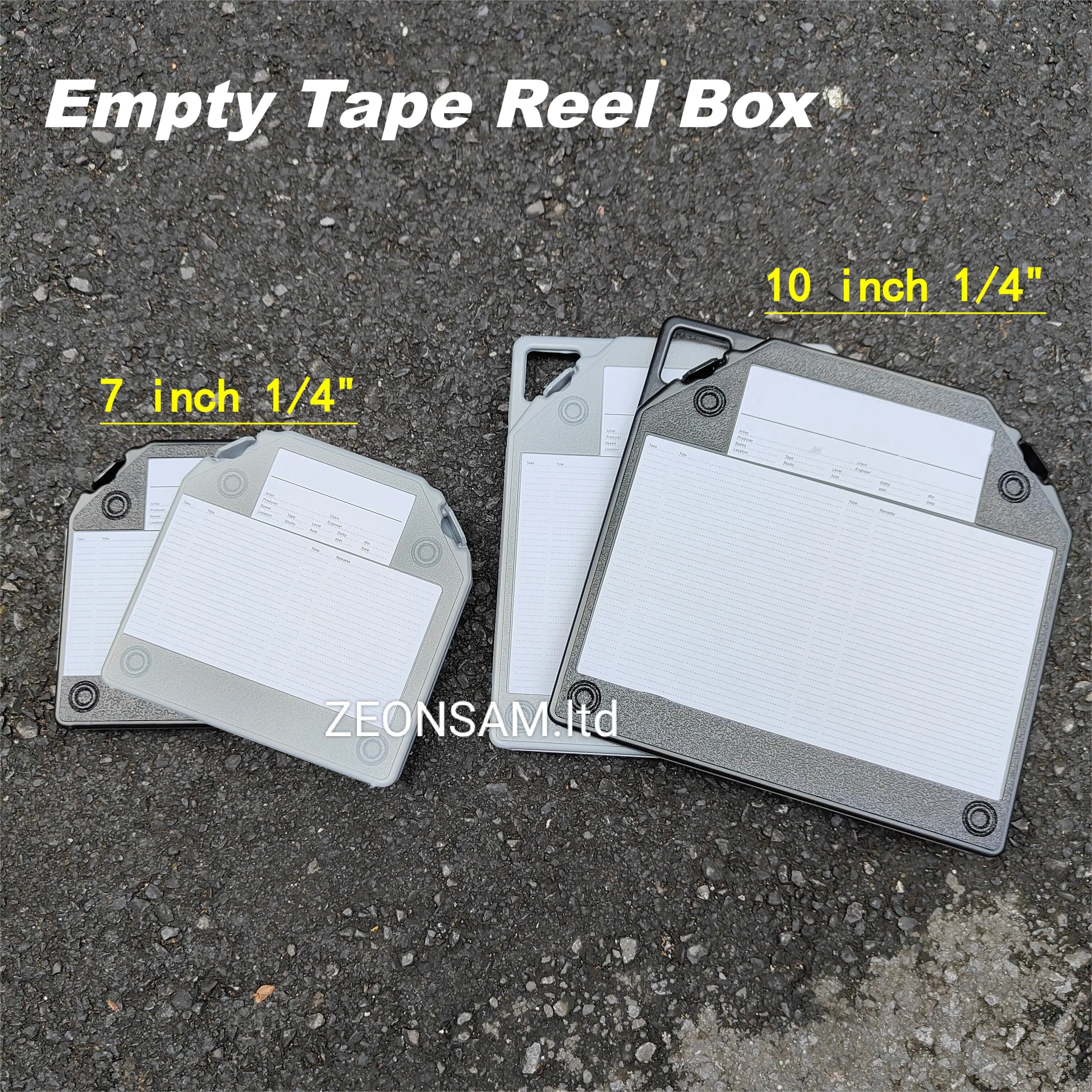 Audio-Disks-Tape-Box-Plastic-Box-Empty-Tape-Reel-Box-Plastic-Box-For ...