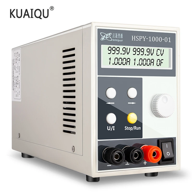 Hspy 400v 500v 600v 4桁dcラボスイッチング電源30v 10A 200v 300v 1A研究所調整可能なプログラマブル高精度| | - AliExpress