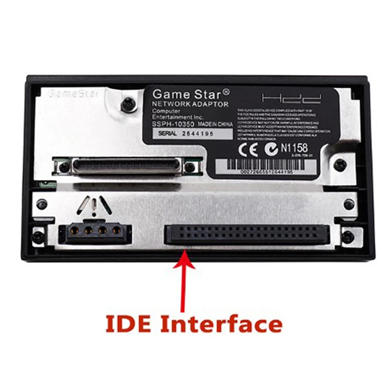 1Pcs-Sata-Network-Adapter-For-Sony-PS2-Fat-Game-Console-IDE-Socket-HDD ...
