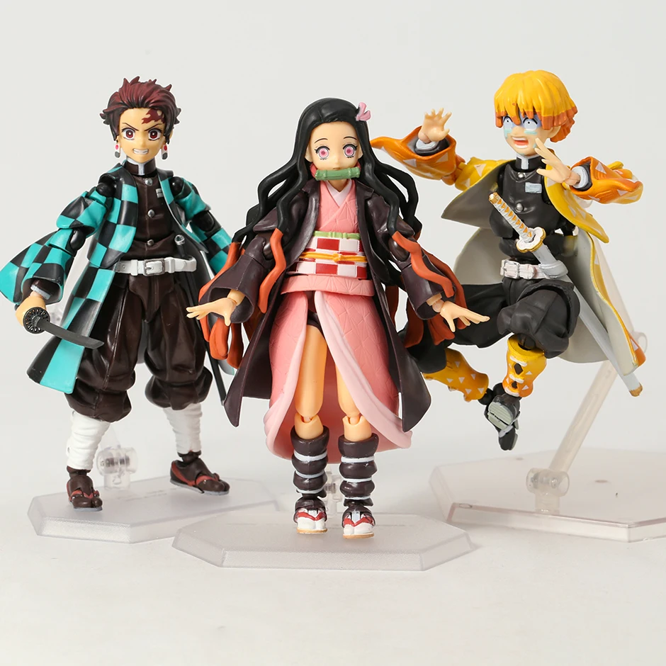 Zenitsu Agatsuma Demon Slayer Dx Edition Figma Figure