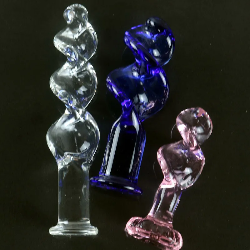 TleMeny-Spiral-Crystal-Glass-Dildo-Anal-Butt-Plug-Masturbation-G-Spot ...