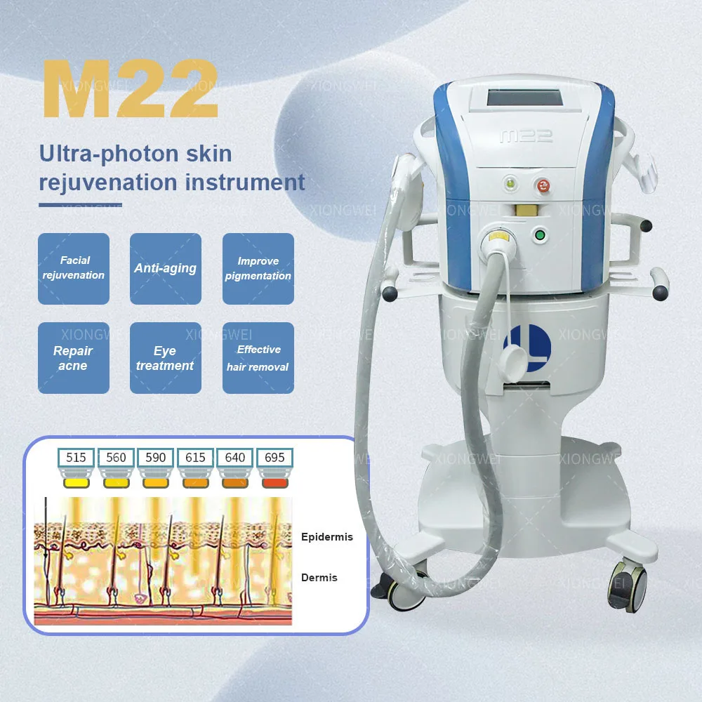 New arrival Multifunction lumenis M22 IPL AOPT hair removal Skin Rejuvenation laser hair removal ...