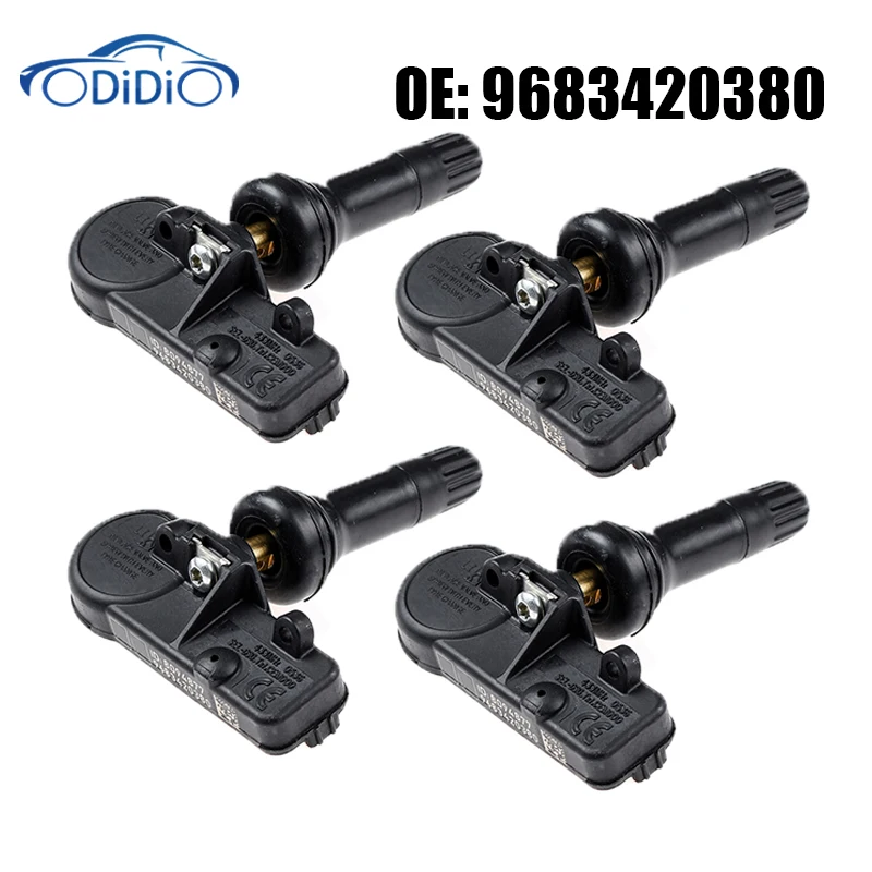 9683420380 sensor de pressão dos pneus 433 mhz tpms para peugeot 308 ...
