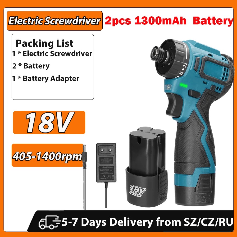 18V-Brushless-Brushed-wireless-45Nm-electric-screwdriver-Torque ...