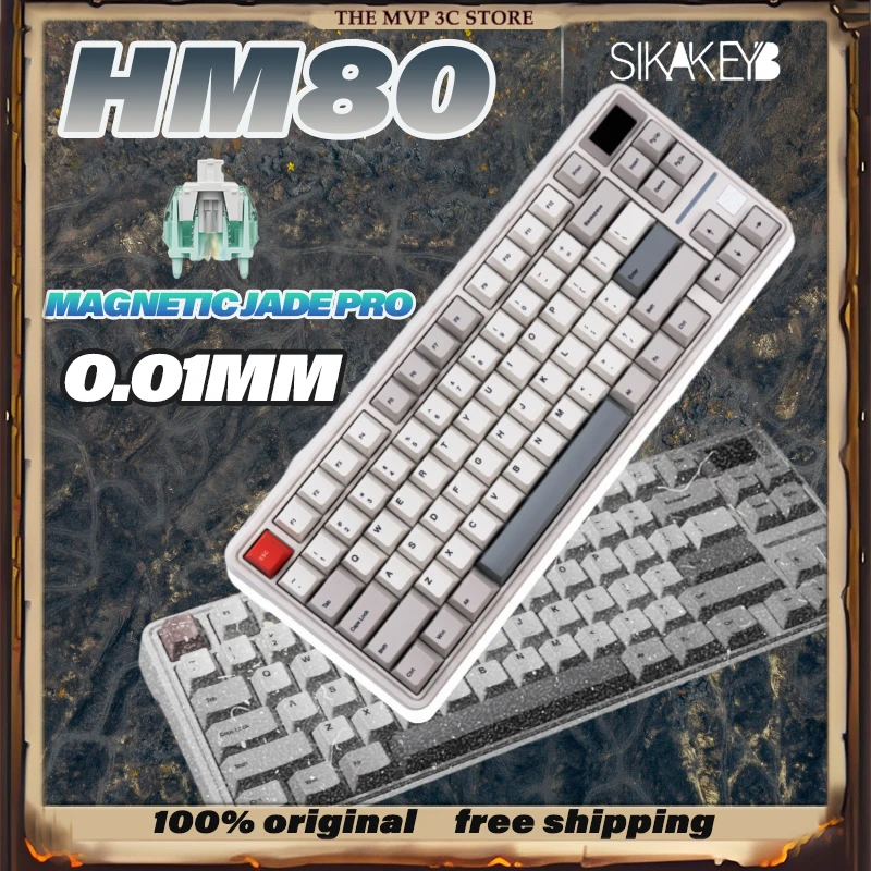 NEW-SIKAKEYB-HM80-Customized-Magnetic-Switch-Keyboard-GATERON-Magnetic ...