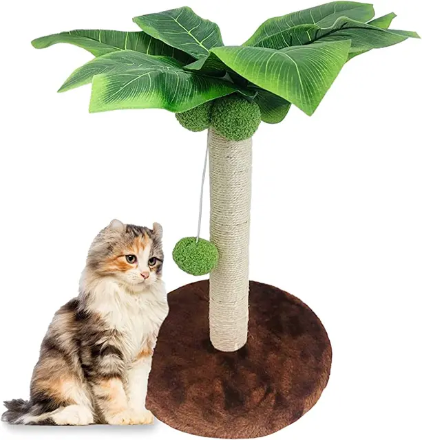 Cat Scratching Post for Cute Kittens Scratch Post 15 inch cat ...