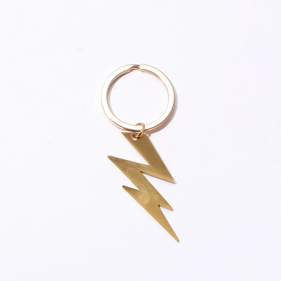 keychain-lightning-Keyring-Lightning-Bolt-Keychains-Male-Boyfriend ...