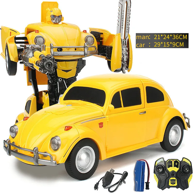 Remote Control Transformer Bumblebee