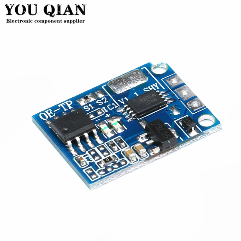 Oe-tp Capacitive Touch Button Light Touch Switch Module Digital Touch ...
