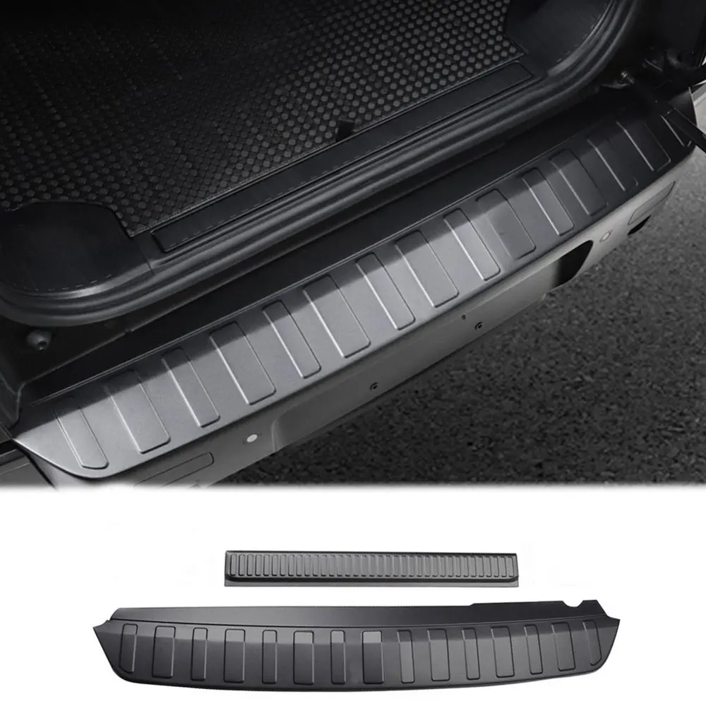 For-Land-Rover-Defender-2020-Rear-Bumper-Lip-Cover-Guard-Protector-Car ...
