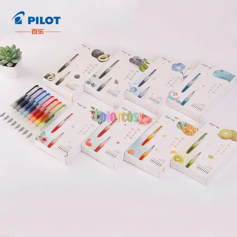 PILOT Petit 1 Fountain Pen Type SPN-20F 5 Color Select, Cute Fine Nib ...