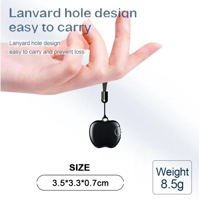 Mini Voice Activated Recorder Digital Recording Device Sound ...