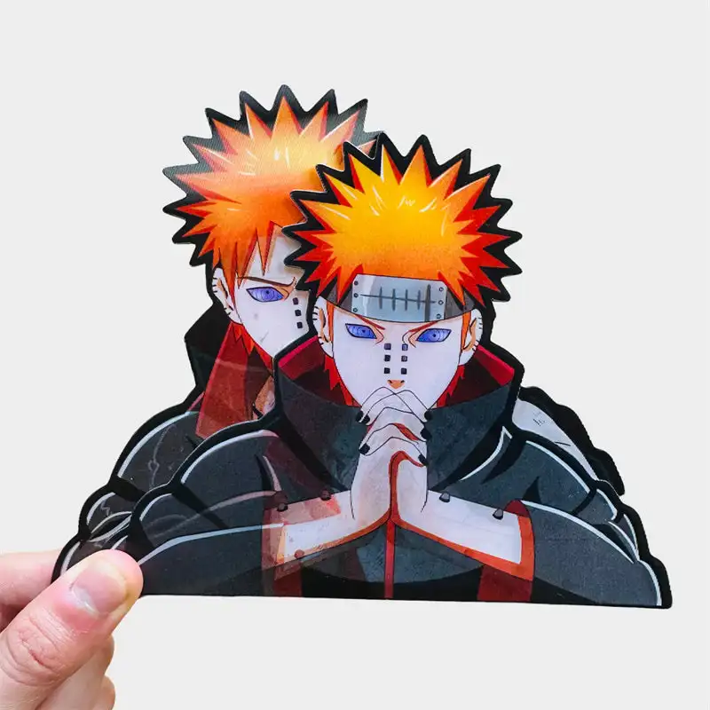 Anime-NARUTO-3D-Decals-Gradient-Pain-Sticker-Creative-Car-Sticker ...