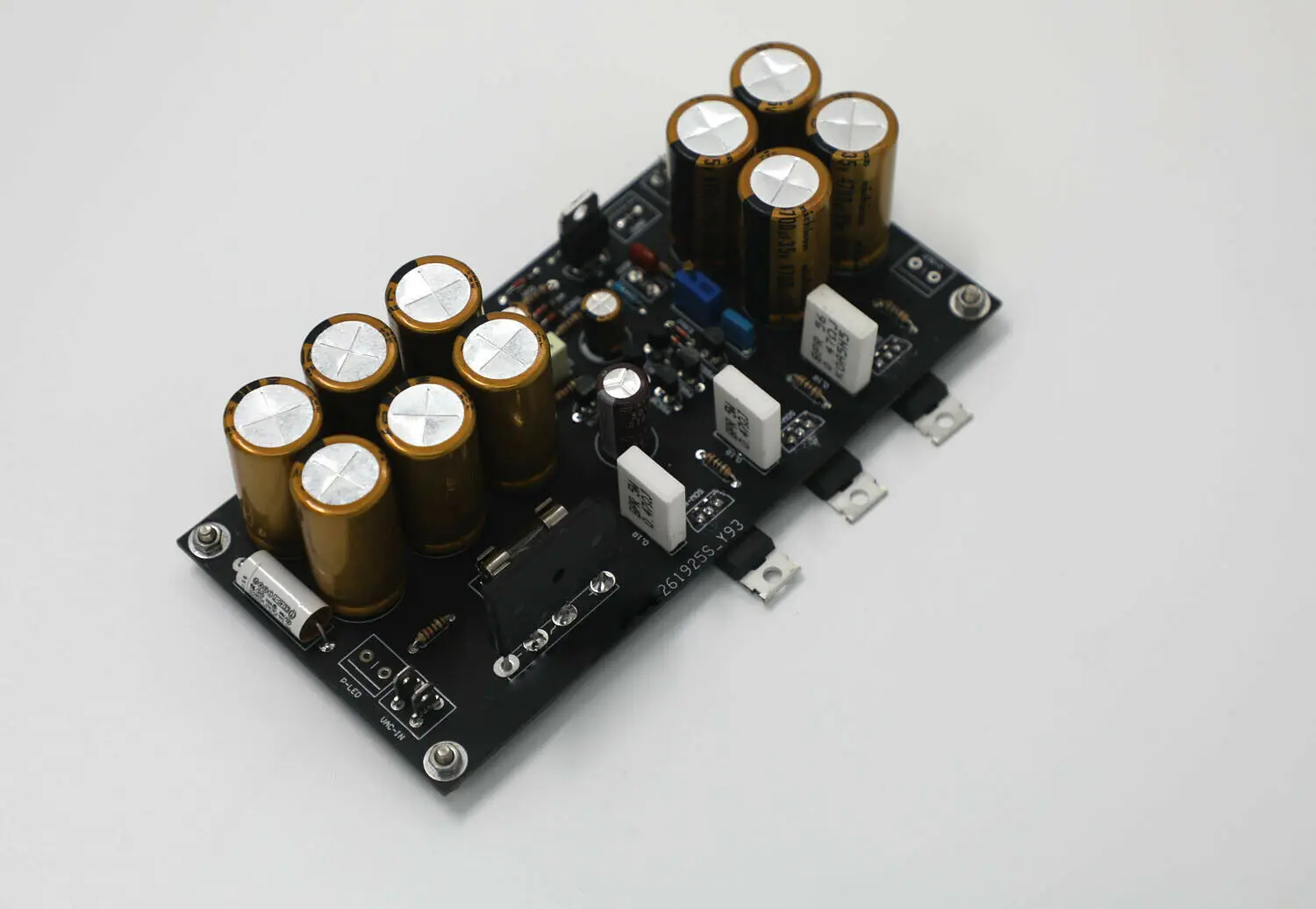 Super Low Noise Linear Power Supply Board LPS With Protection Circuit ...