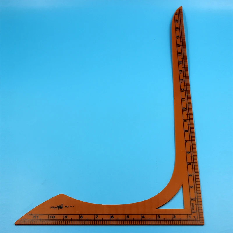 Clothing-Cutting-Ruler-Large-L-Patchwork-Ruler-Double-Scale-L-shaped ...