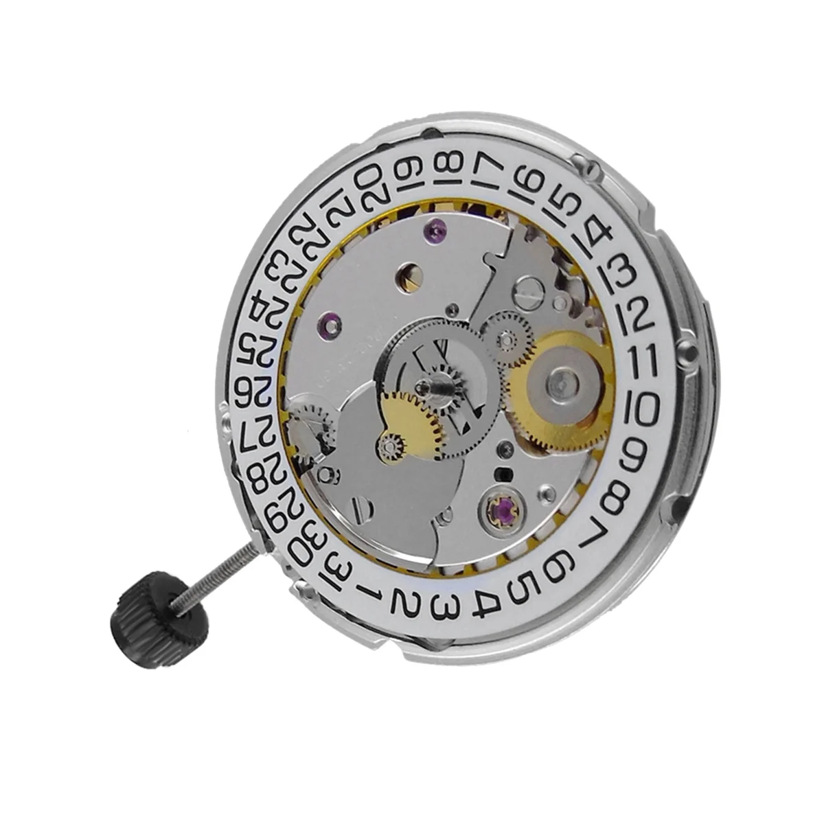 PT5000 Watch Movement Automatic Mechanical Movement 21600 Bph 28800 Bph ...