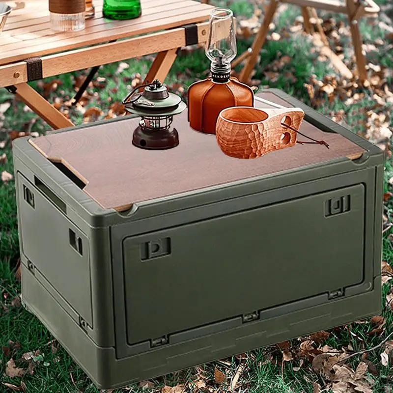 30-50L-Outdoor-Camping-Storage-Box-Large-Capacity-Folding-Storage-Box ...