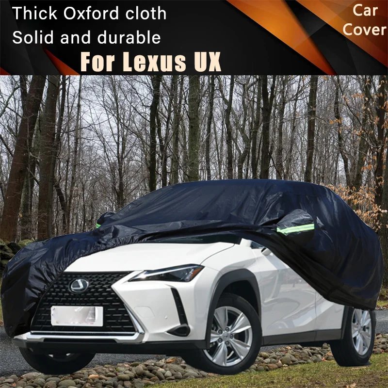 For Lexus UX Car Full Outer Covers Outdoor Waterproof Dustproof Sun ...
