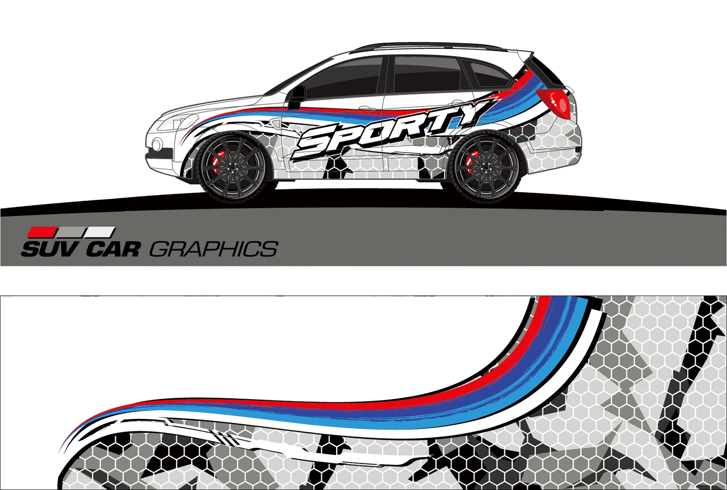 Cool Sticker Design For Car