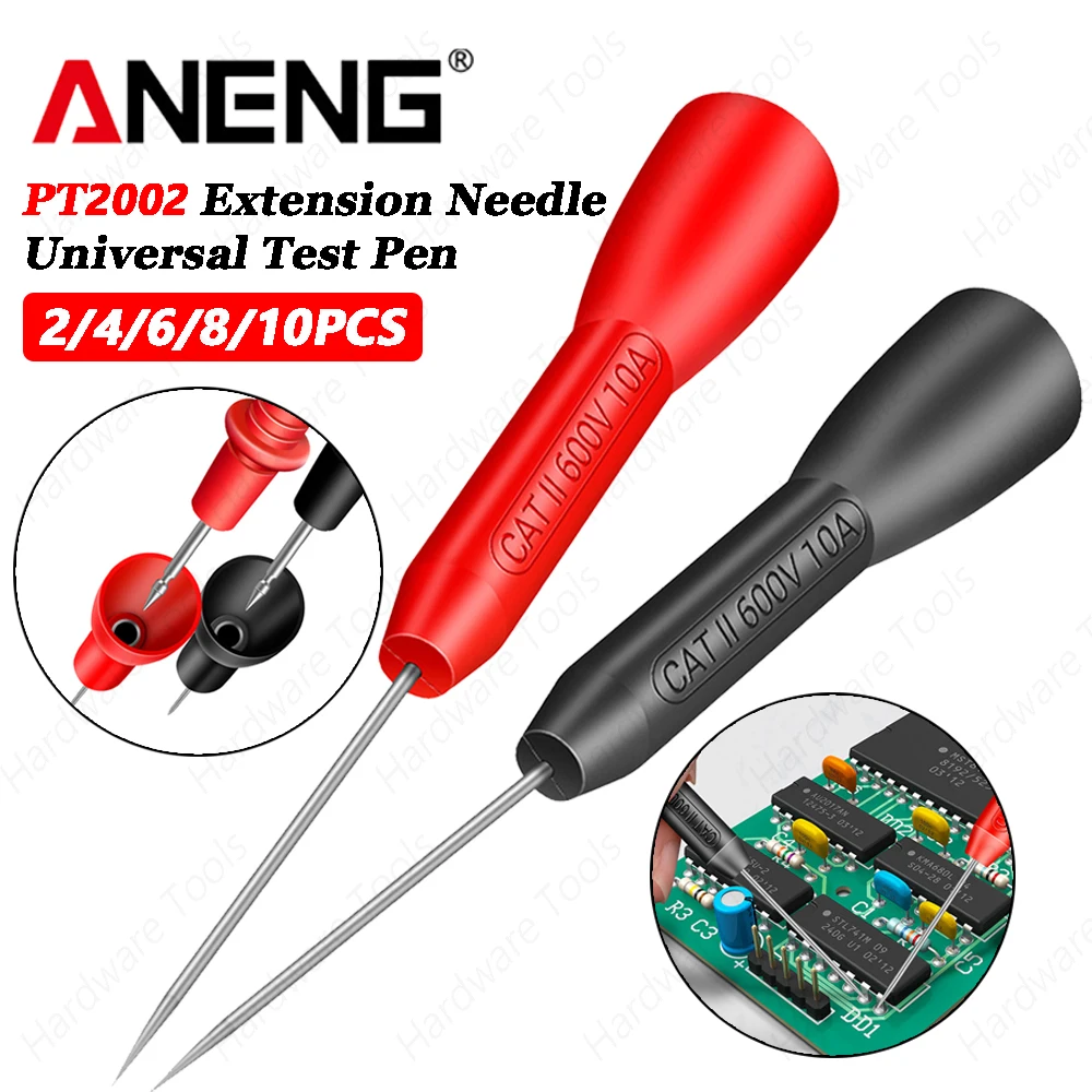 ANENG-PT2002-Universal-Multimeter-Test-Probe-Tip-Test-Lead-Extension ...
