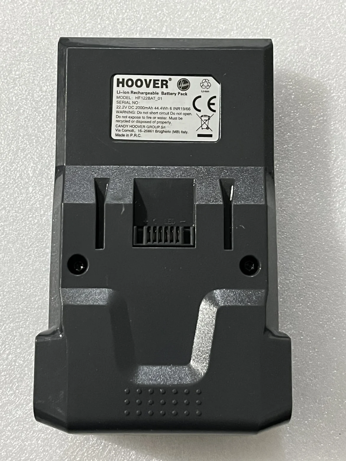 for-HOOVER-vacuum-cleaner-battery-HF122BAT-01-sweeper-battery-22-2V ...