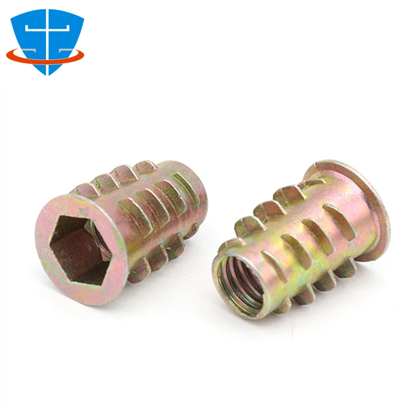 Tuerca-de-inserci-n-integrada-de-aleaci-n-de-Zinc-cabeza-hexagonal ...