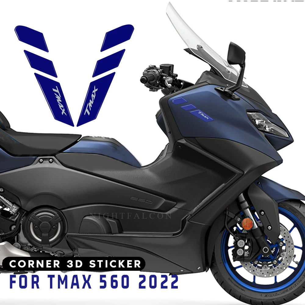 For-yamaha-tmax-560-2022-corner-guard-Sticker-3D-Tank-pad-Stickers-Oil ...
