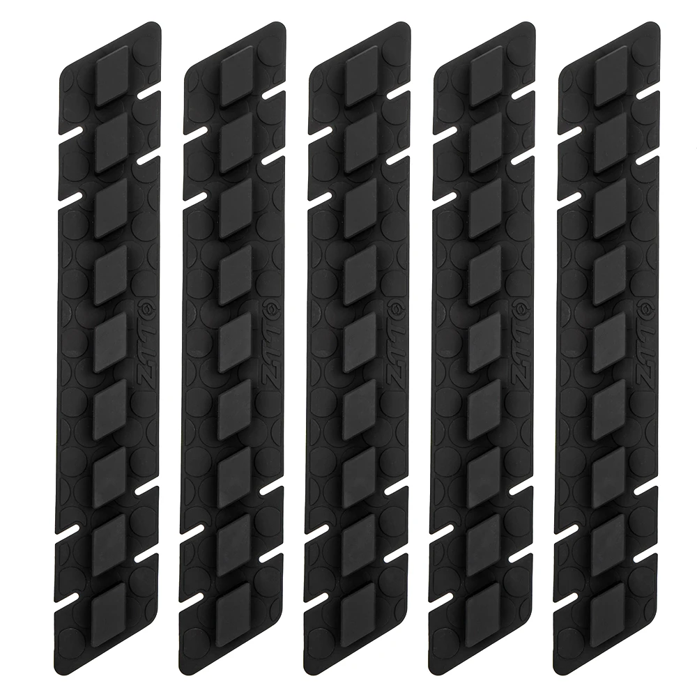 1-5PCS Silicone Bicycle Chainstay Protector Pad Chain Protection ...