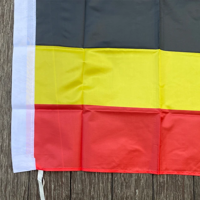 Uganda Flag Waving