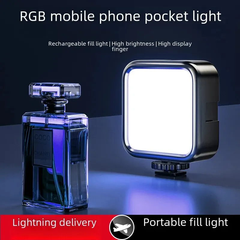 Portable-Mobile-Phone-Light-Flashlight-Selfie-Charging-Handheld-Rgb ...