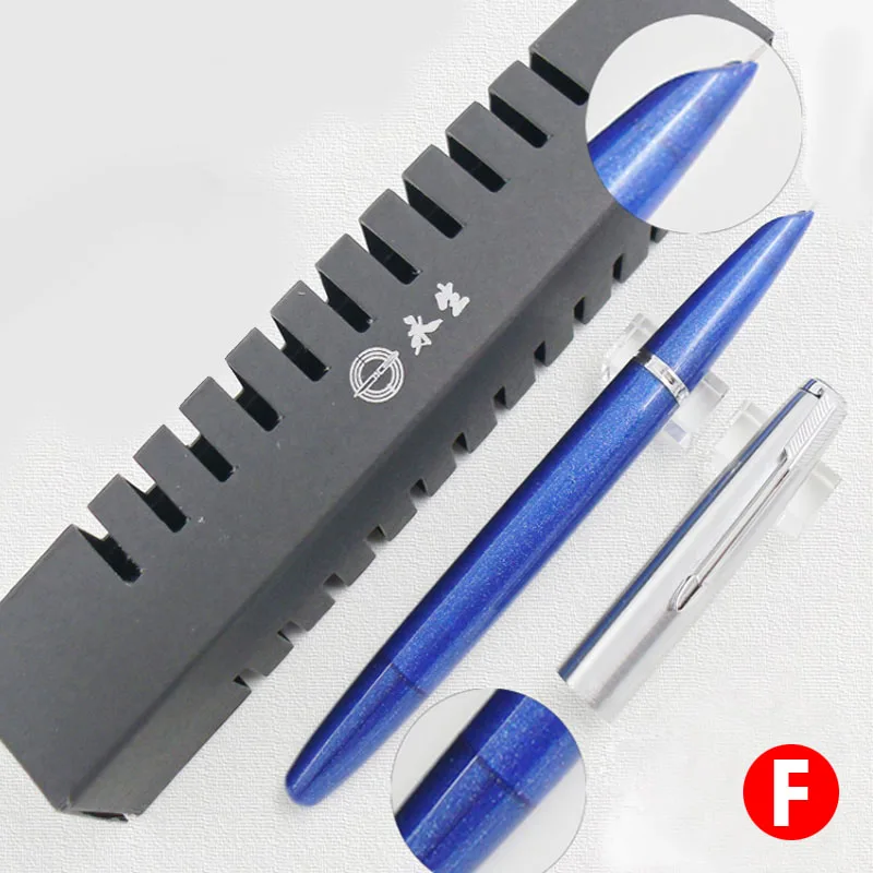 Yong-Sheng-601-Vacumatic-Fountain-Pen-Piston-inking-Silver-Cap-0-5mm-F ...