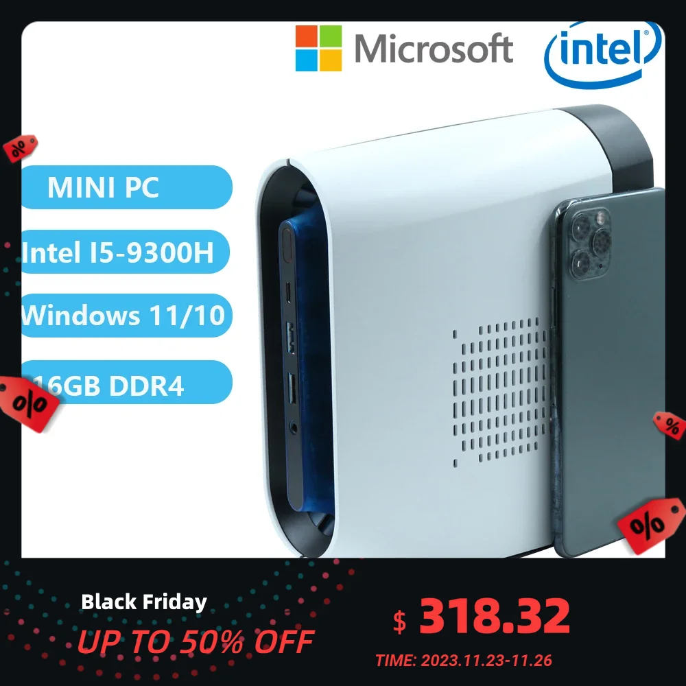 2022-Portable-Mini-PC-Windows-10-Desktop-Office-Micro-Computers-Intel ...