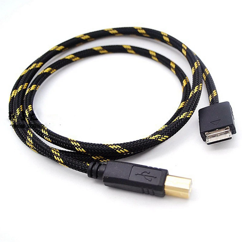 6n Occ Gold Plated 22pin Dock Wmport Walkman To Usb B Dac Cable For ...