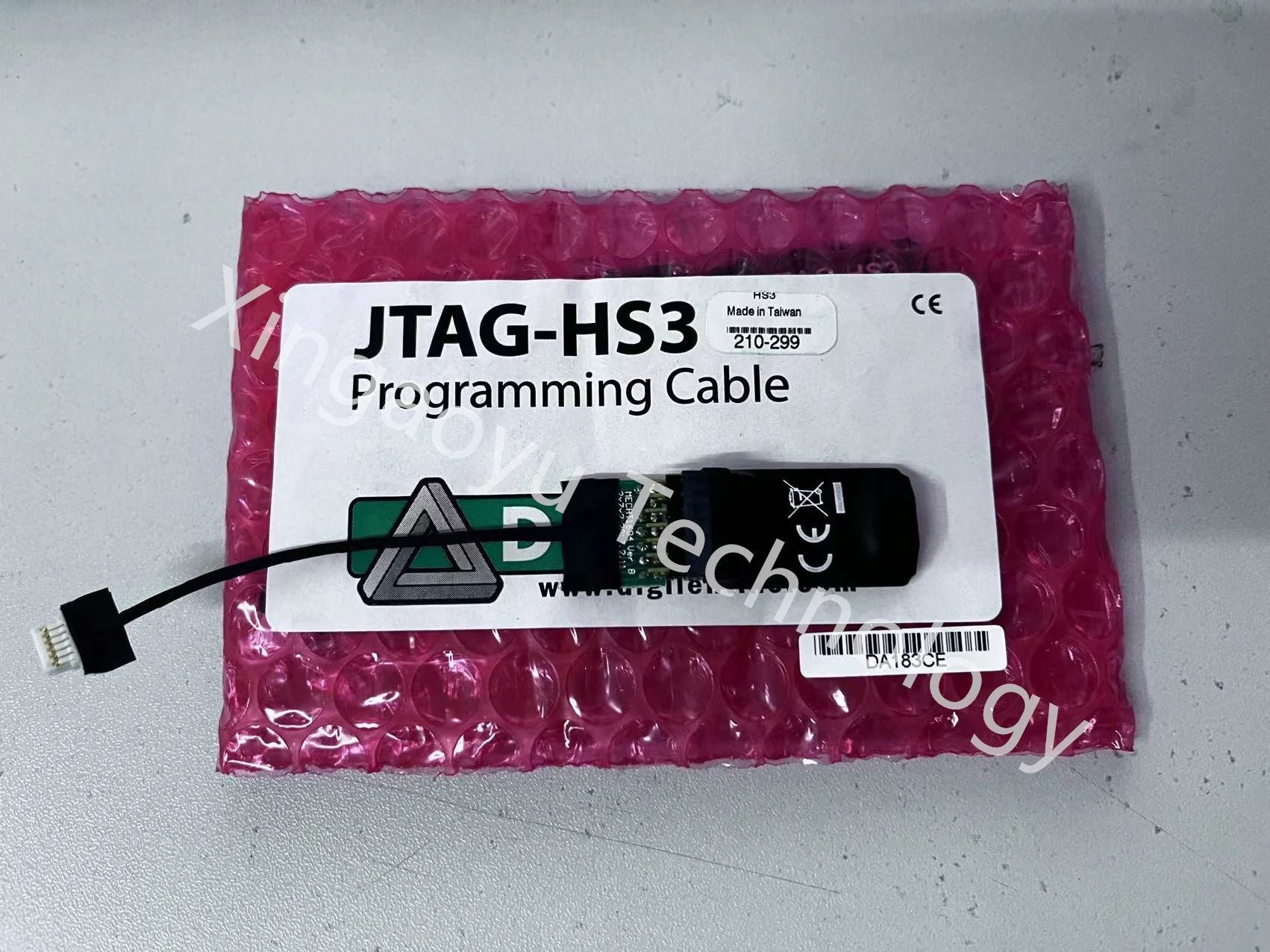 Programação De Cabo Original Jtag-hs3 Re Va Jtag Hs3 Fpga Soc Digit ...