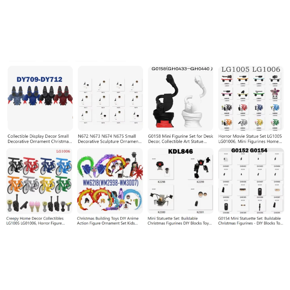 Educational Building Blocks - STEM Construction Toy Set with Figures ...