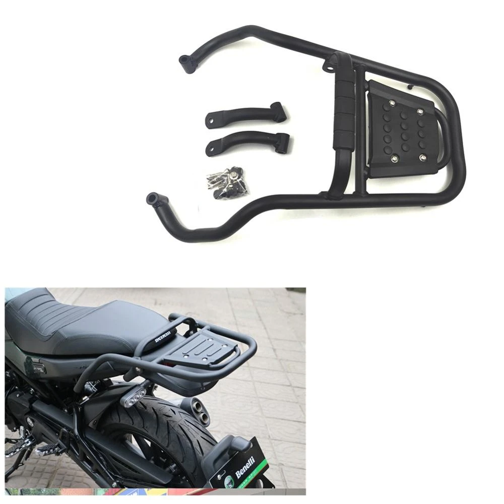 For Benelli BJ500 Leoncino Luggage Rack Bar Accessories Motorcycle Rear ...